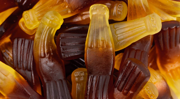 Cloetta Giant Gummy Cola Bottles – Sugar Rush Lane
