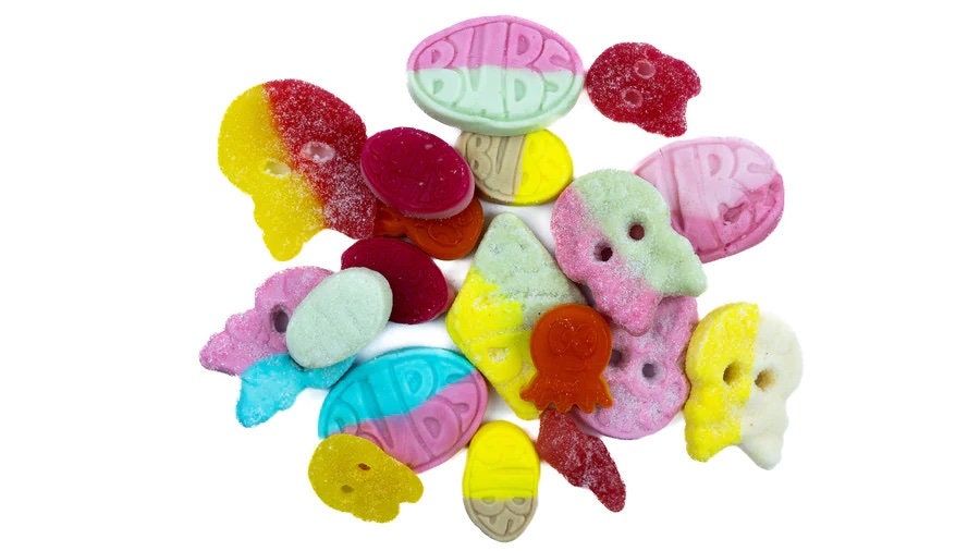 Sweet + Sour Mix Swedish Candy Bubs – Sugar Rush Lane